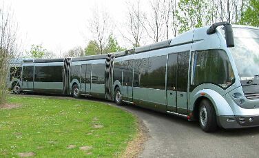 VDL Bus Phileas: попытка улучшить мир!